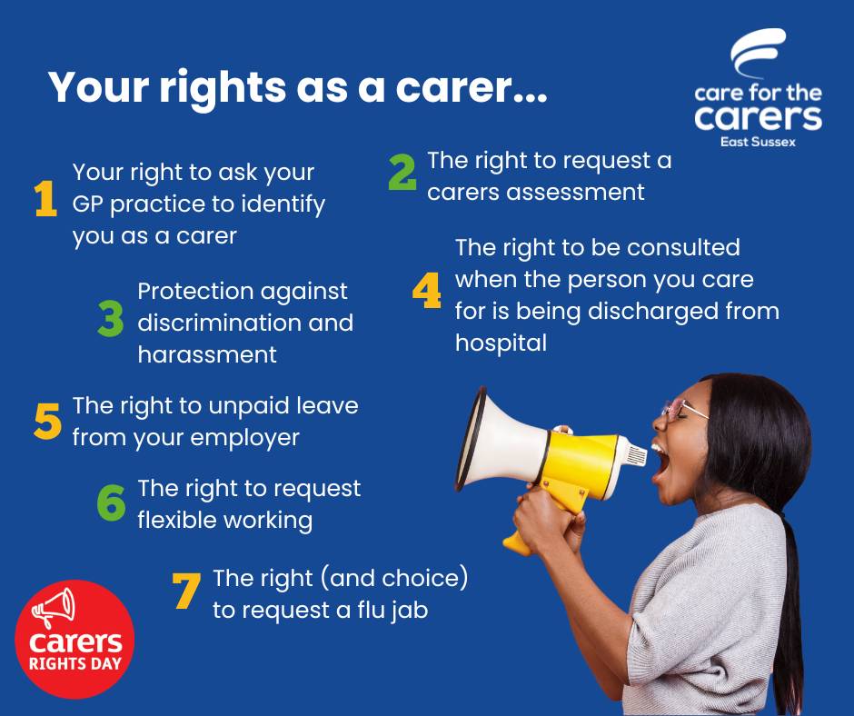 Carers Rights Day 2025: Giving carers the support they deserve - Your ...